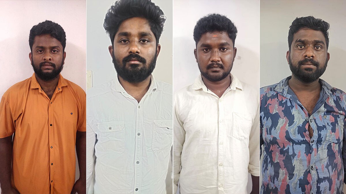 Four held under Arms Act for cutting cake with machete in Coimbatore - Coimbatore News | India Today